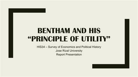 The Principle Of Utility Bentham Summary At Fred Morales Blog