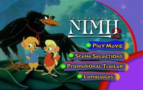 The Secret Of Nimh Timmy To The Rescue
