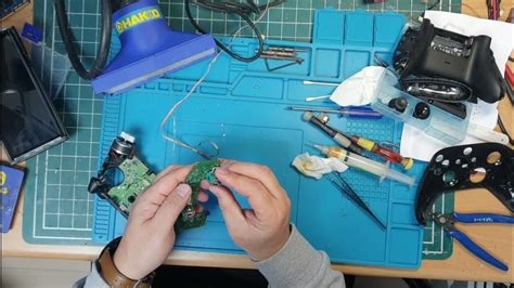 엑스박스원패드 4세대 Lb Rb범퍼교체 L3스틱 쏠림증상수리~ 듀얼센스수리 엘리트패드2세대수리 C40패드 울버린 듀얼쇼크4수리 Youtube