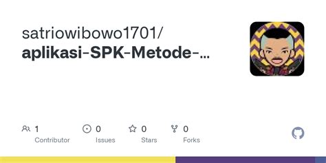 Aplikasi SPK Metode Smart Cara Ganti MD At Main Satriowibowo1701
