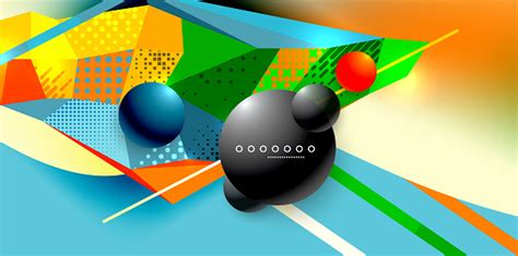 다각형 삼각형 요소 선 영역 소재 질감 홀로그램 요소를 사용 하 여 만든 추상 기하학적 포스터 0명에 대한 스톡 벡터 아트 및