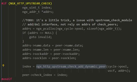 upsync与nginx upstream check模块同时编译报错问题 Issue weibocom nginx upsync module GitHub