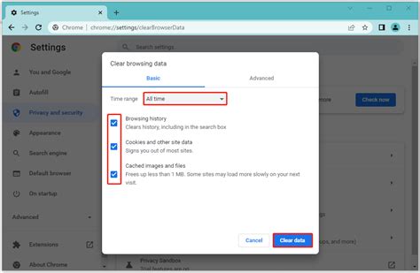 How To Repair The Chrome Error Code Out Of Memory Minitool Partition Wizard