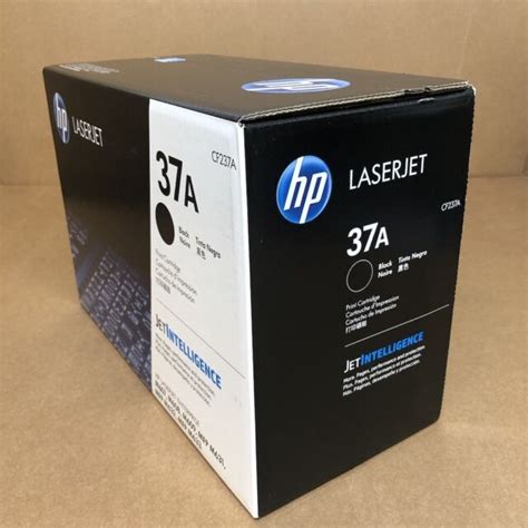 HP CF237A 37A LaserJet Toner Cartridge - Black for sale online | eBay