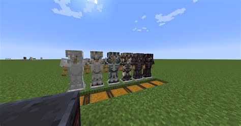 If You Combine Iron And Netherite Armor With The Silence Armor Trim You Can Create A Perfect