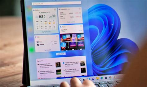Windows 11 Could Get Taskbar Animation And Widgets Notification