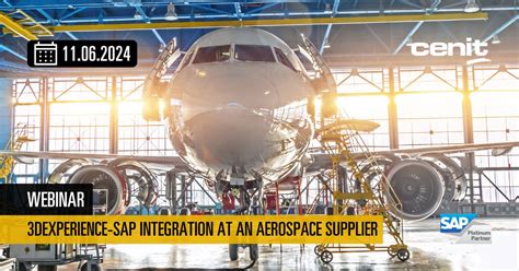 Sap Platformintegration 3dexperience Aerospace Cenit