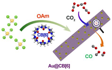 Au Based Hybrid Nanomaterial Displays Optimal Selectivity For Co