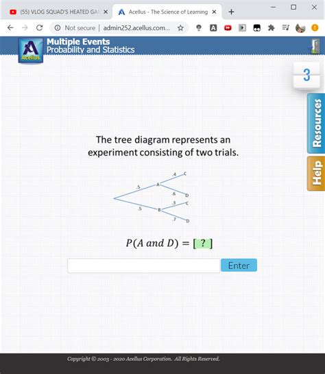 The Tree Diagram Represents An Experiment Consisting Of Two Trials Byfatmawatiyuliyanti
