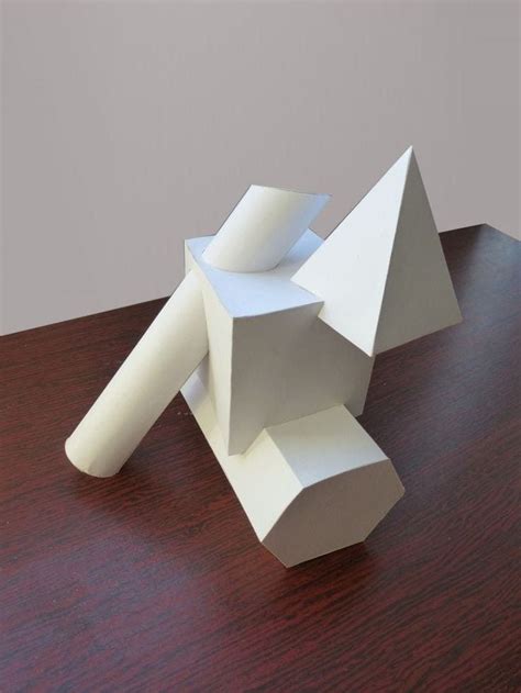 Pin Op Basic Shapes Geometrische Vormen Geometrisch Klei Aardewerk