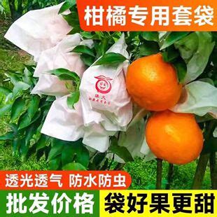柑橘套袋橘子果袋丑橘橙子耙耙柑防虫防鸟石榴沃柑脐橙水果纸套袋 阿里巴巴