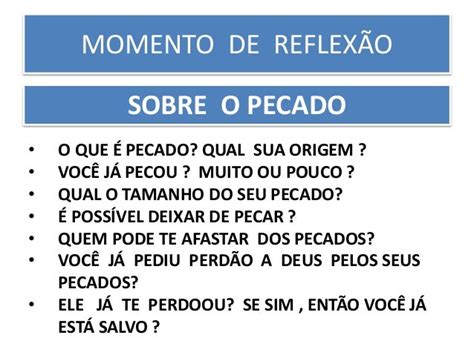 O Pecado E Suas Consequencias Parte 1 22022015