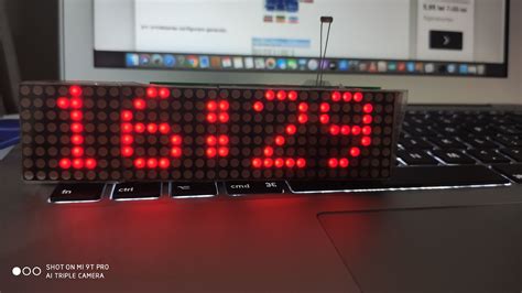 Clock Max7219 Ds3231 Artofit
