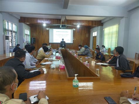 မြဝတီမြို့၌ ကိုဗစ် ၁၉ ထိန်းချုပ်ရေးနှင့်အရေးပေါ်တုံ့ပြန်ရေးကော်မတီ လုပ