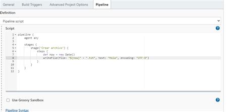 Jobs ¿cómo Arreglo Este Error De Pipeline En Jenkin Stack Overflow En Español