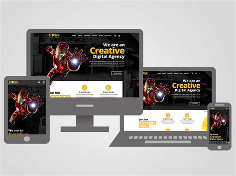 Creative World Htmlcss Template Shashi Design