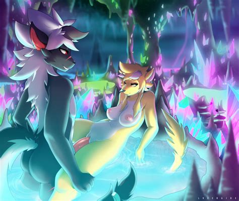 Rule 34 2015 Anthro Balls Breasts Canine Cave Crystals Duo Female