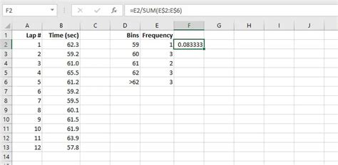 How To Use The FREQUENCY Excel Function GoSkills