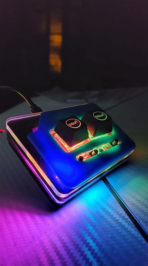 I Made A Diy Osu Keyboard Any Thoughts R Osugame