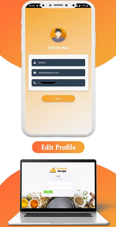 Pakwan Recipe Android And Ios App With Admin Panel V10 Codemarket
