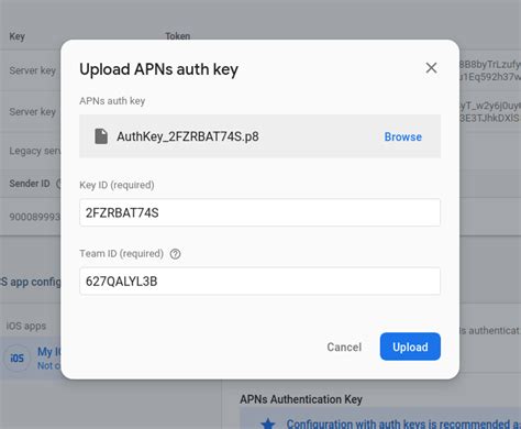 Setup Secure Authentication With Ios Privacyidea Push Token Privacyid3a