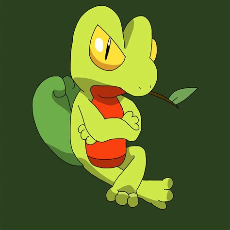 Treecko Hoenn Starter By Jeremenchi On Deviantart