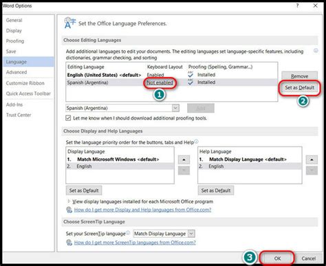 How To Change Language In Microsoft Word Document
