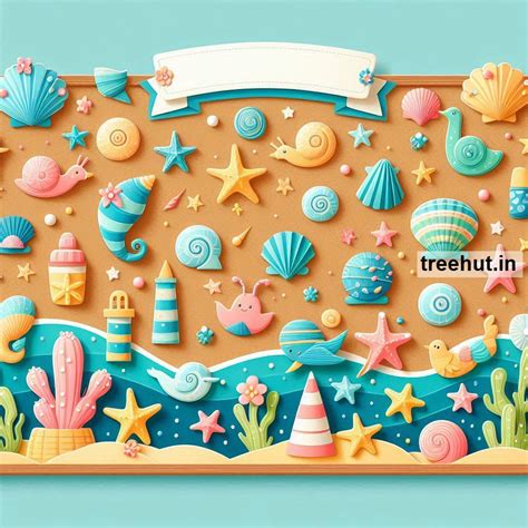 Sea Shells Bulletin Board Ideas And Classroom Activities
