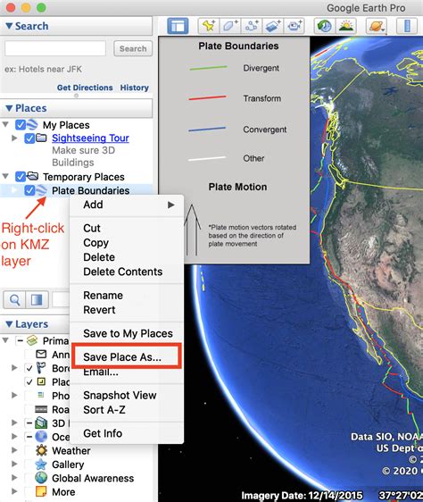 convert compressed kmz to kml hands on data visualization