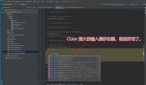 在 Clion 中创建基于 Cubemx 的 Stm32 工程 腾讯云开发者社区 腾讯云