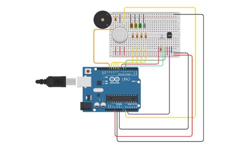 Circuit Design Assignment 2 Tinkercad