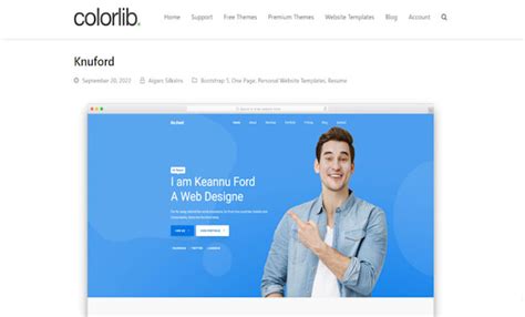 develop html css bootstrap responsive frontend websites by
