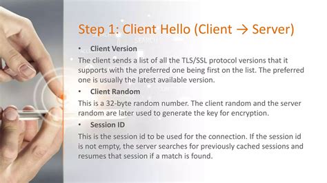 transport layer security ppt
