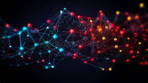 How Blockchain Works With Virtual Transaction Explanation Outline Diagram Stock Vector