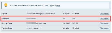 How To Add Multiple Evernote Accounts CloudHQ Support