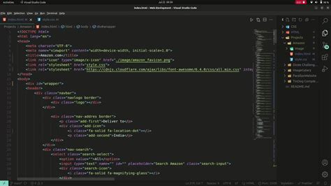 Sagar Giradkar On Linkedin Webdevelopment Html Css Amazonclone Frontenddeveloper Apnacollege