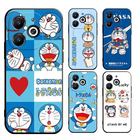 Casing For Tecno Spark 20 Go 20c 10 10c 8 7 2020 2022 2023 2024 Pop Pro Doramon Case Soft Cover