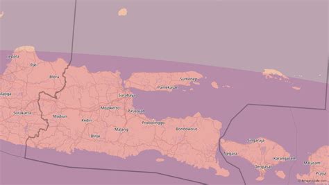 Solar Eclipses In East Java Indonesia