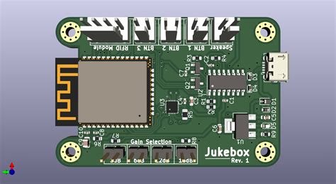 request for review my first pcb project ever for a esp32 based media