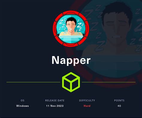 Hackthebox Napper