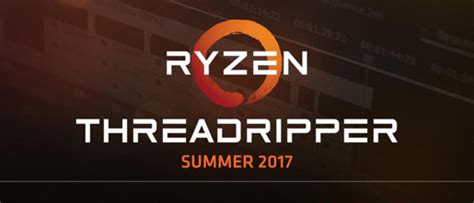 AMD Is Preparing Nine Threadripper CPUs For Launch CPU News HEXUS Net
