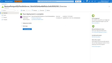 Restore Full Backup Fast Restore Azure Database For Postgresql
