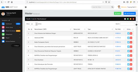 Download Program Aplikasi Manajemen Aset Dinas Simaset Software