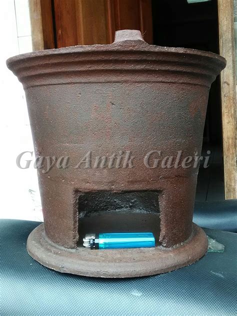 Gaya Antik Galeri Tungku Anglo Besi Kuno Terjual Sold Out