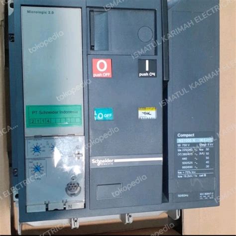 Jual Schneider Mccb Breaker 50ka Ns800n 3p 800a Motorized Micrologic 2 0 Jakarta Pusat