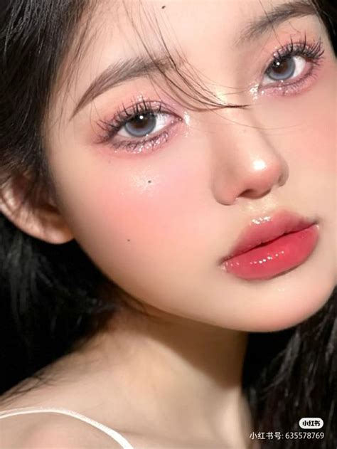 30 ไอเดีย Douyin Makeup เทรนด์แต่งหน้าสุดฮิต มีเอกลักษณ์แบบฉบับสาวจีน Akeru