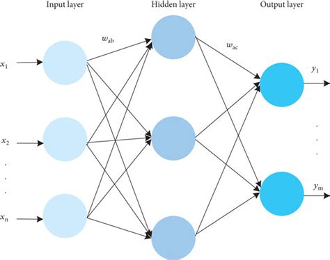 topological structure diagram of bp neural network download
