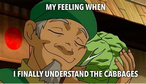 Anime Cabbage Memes