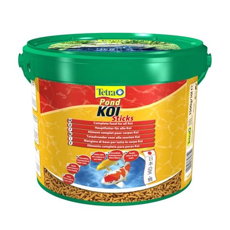 Купить Сухой корм для прудовых рыб Tetra в палочках «KOI Sticks» 10 л ...