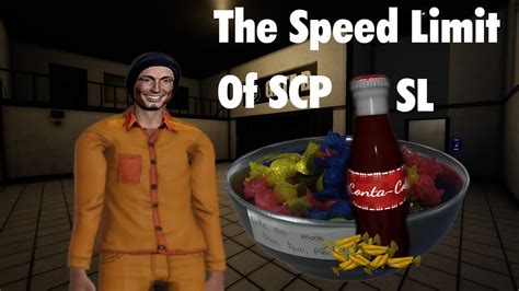 What S The FASTEST You Can Go SCP SL Experiment YouTube